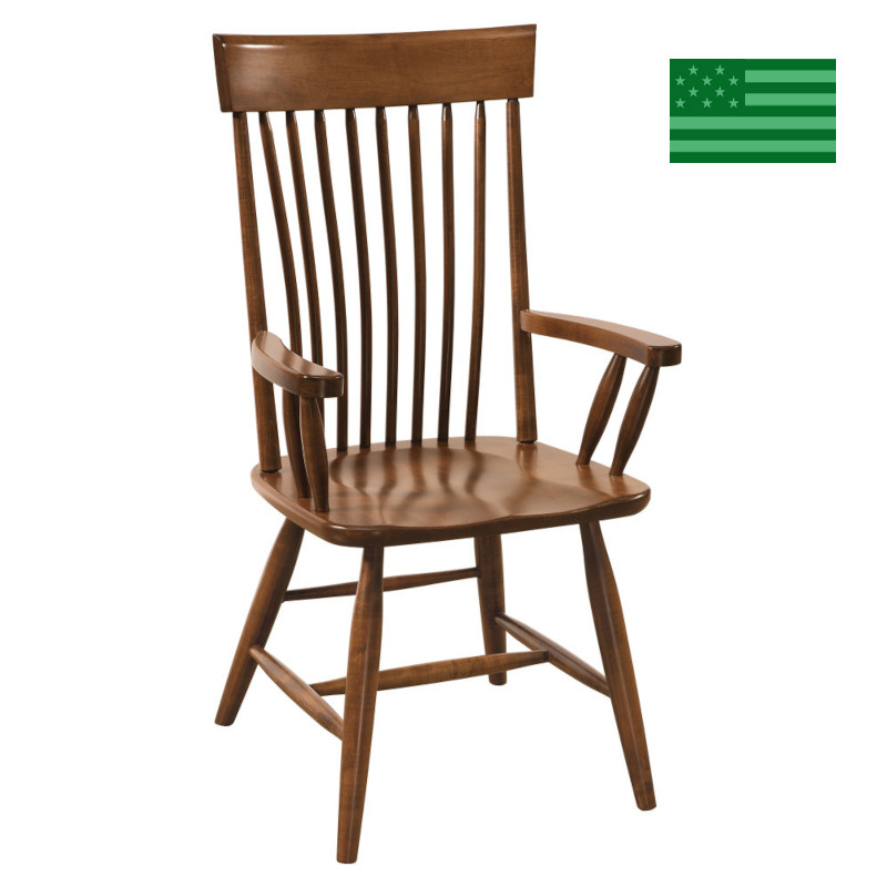 Dining Chairs Made in the USA | American Eco Furniture