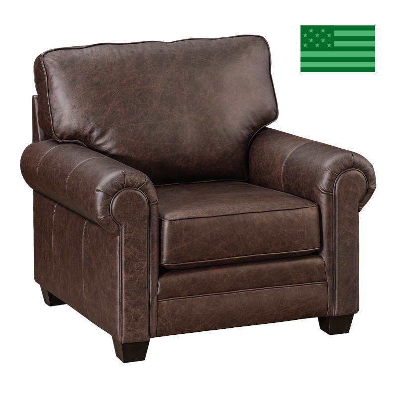 American Made Living Room Chairs | American Eco Furniture